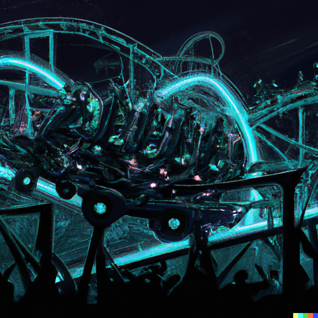 RoboCoasters - Futuristic park