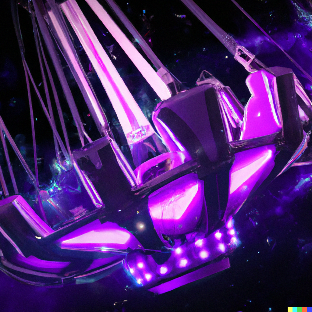 RoboCoasters - Futuristic park